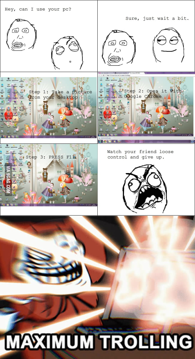 MAXIMUM TROLLING - 9GAG