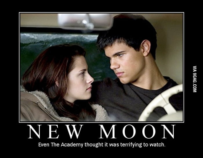 New Moon - 9GAG