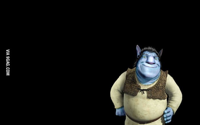 Shrevatar Wallpaper - 9GAG