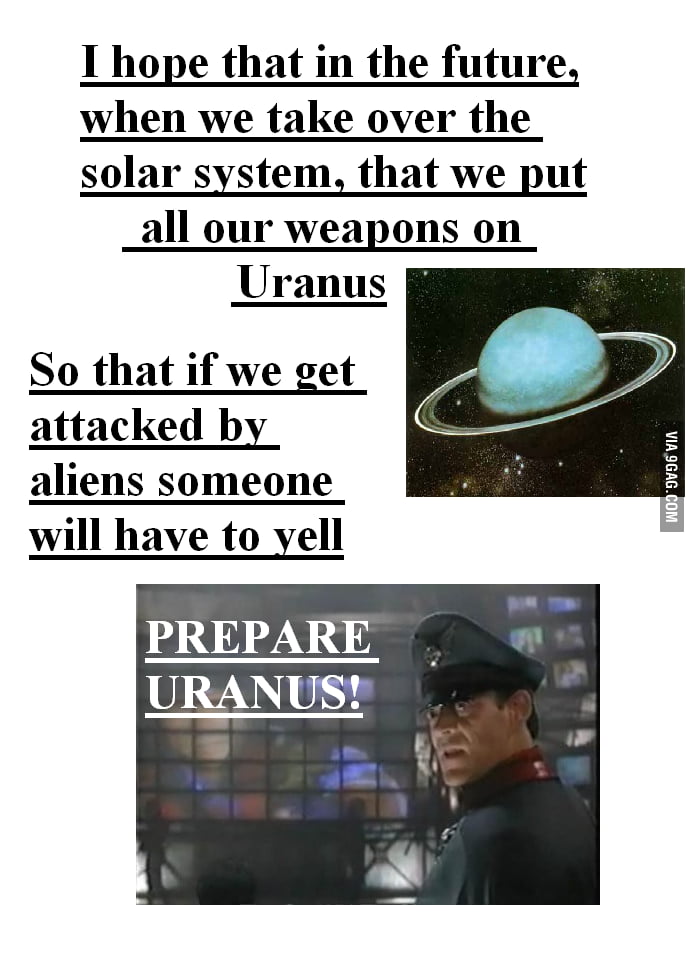 Uranus - 9GAG