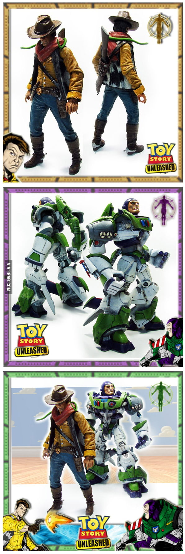 Badass versions of Woody and Buzz Lightyear - 9GAG