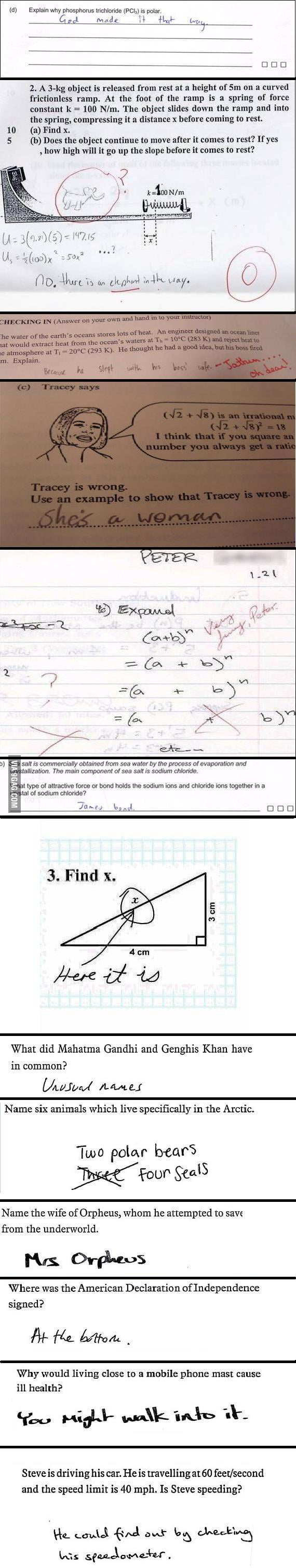 Why teachers drink - 9GAG