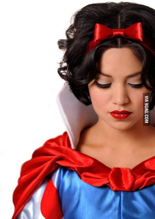 Real Snow White - 9GAG