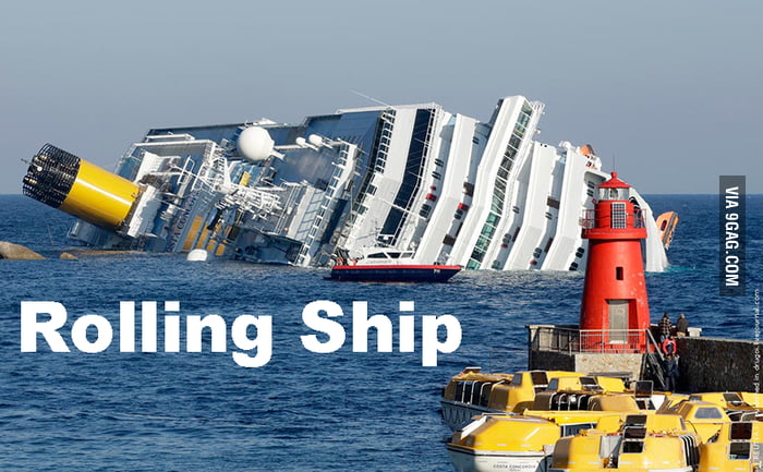 Rolling Ship - 9GAG