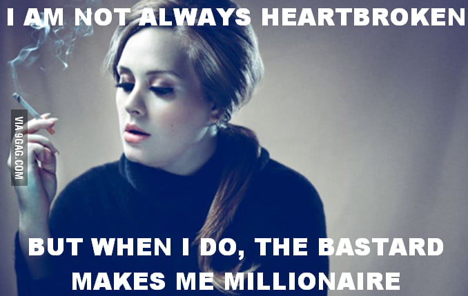 Just Adele... - 9GAG