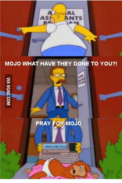 Pray... for ... Mojo - 9GAG