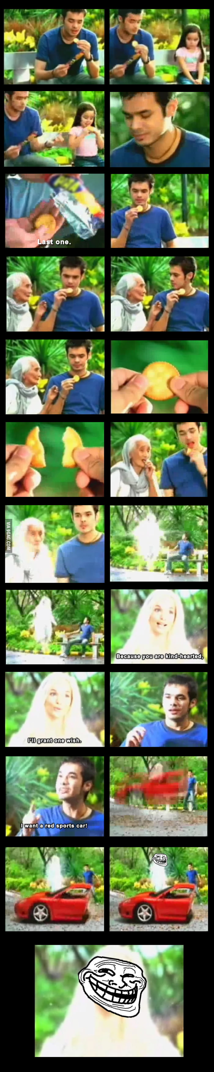 Trolling level: Fairy Godmother - 9GAG