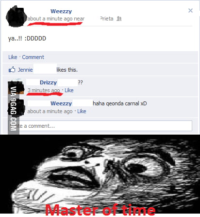 Master of time..!! - 9GAG