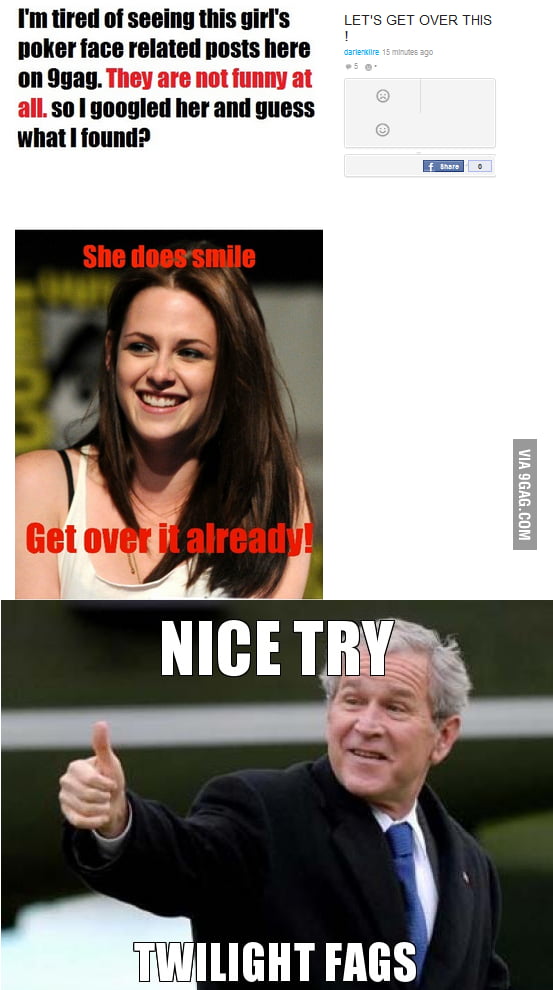Nice try twifags... - 9GAG
