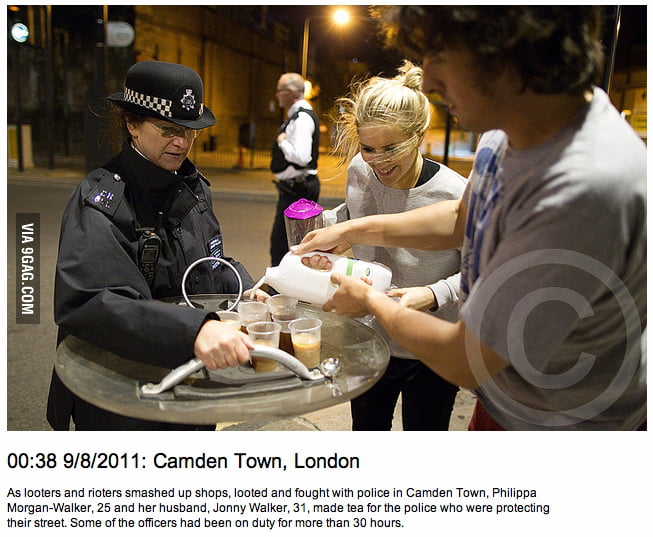 Meanwhile in London - 9GAG