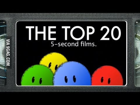Top 20 - 5 Second Films - 9GAG