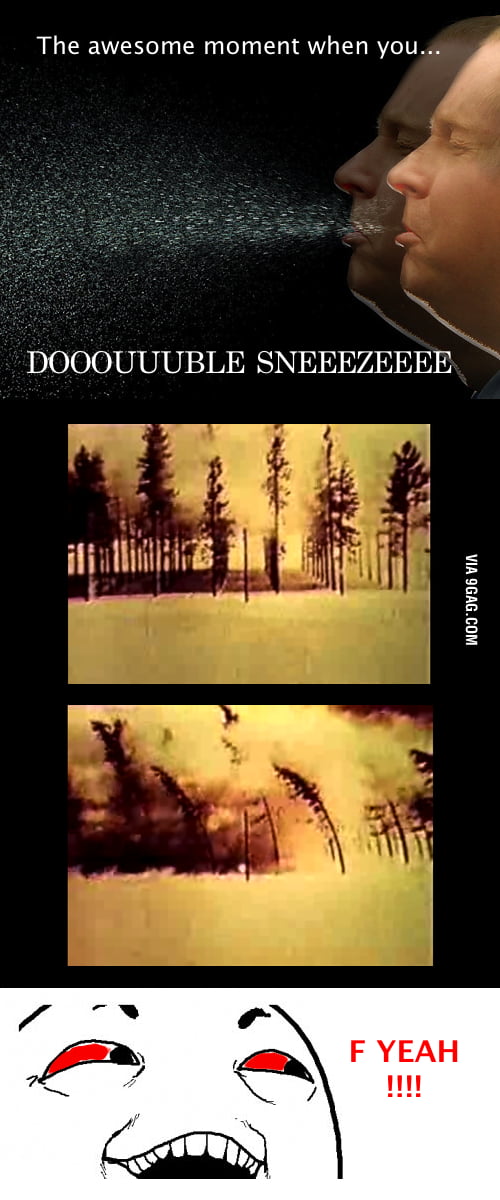 The awesome moment... - 9GAG