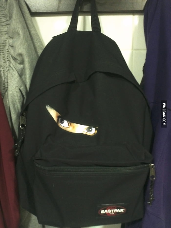 Epic backpack is epic! - 9GAG