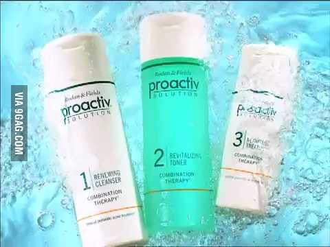 An anti-zit ad for girls - 9GAG