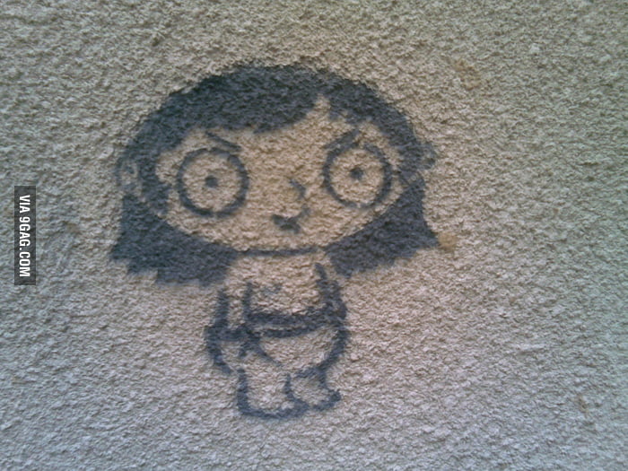 Epic graffiti is epic. - 9GAG