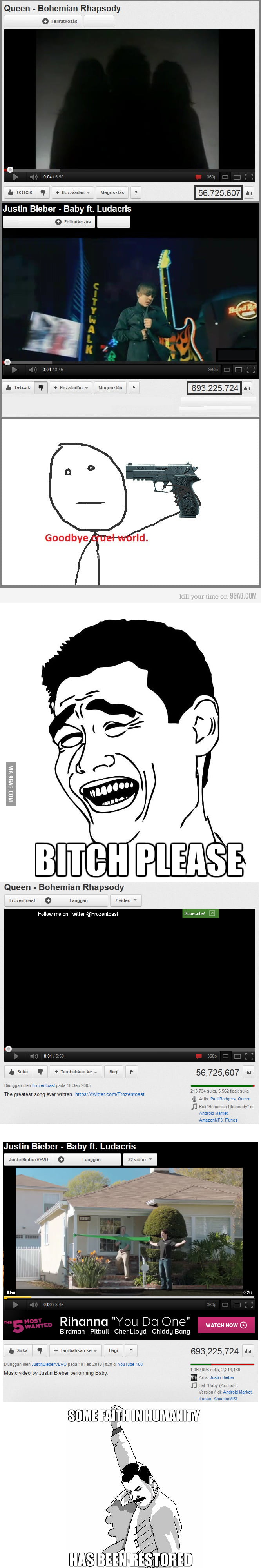 Cruel world [Fixed] - 9GAG