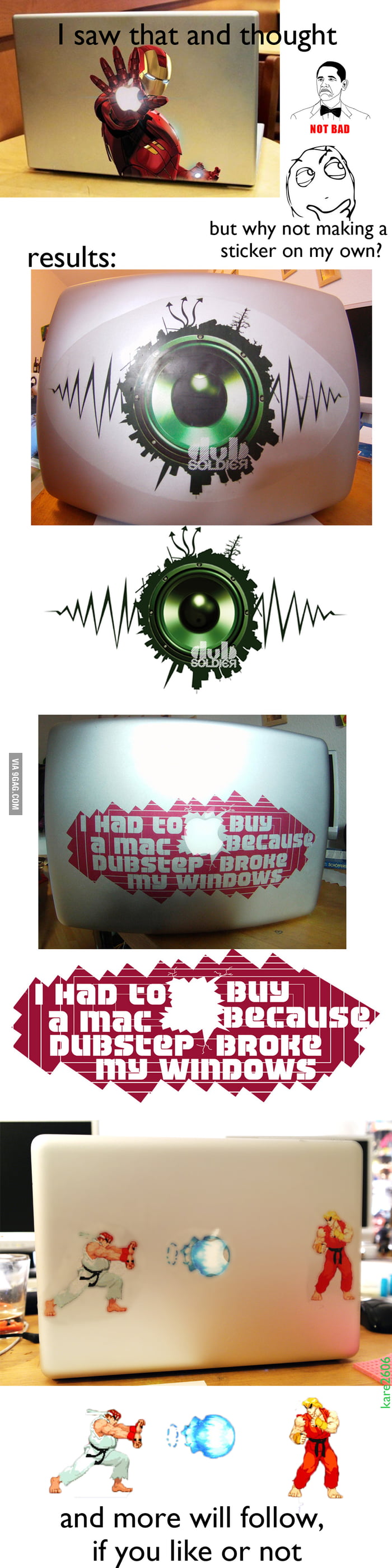 Bill stickers is innocent - 9GAG