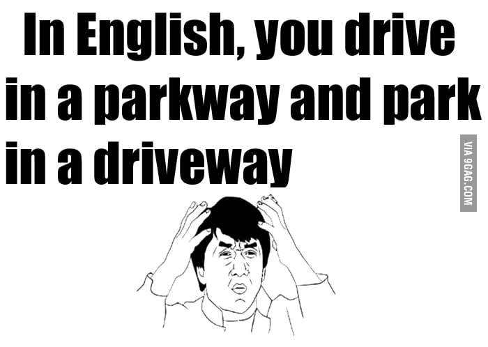 English is a crazy language 1 - 9GAG