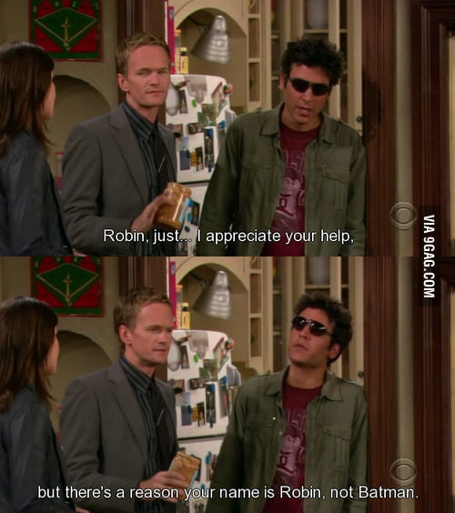 Robin - 9GAG