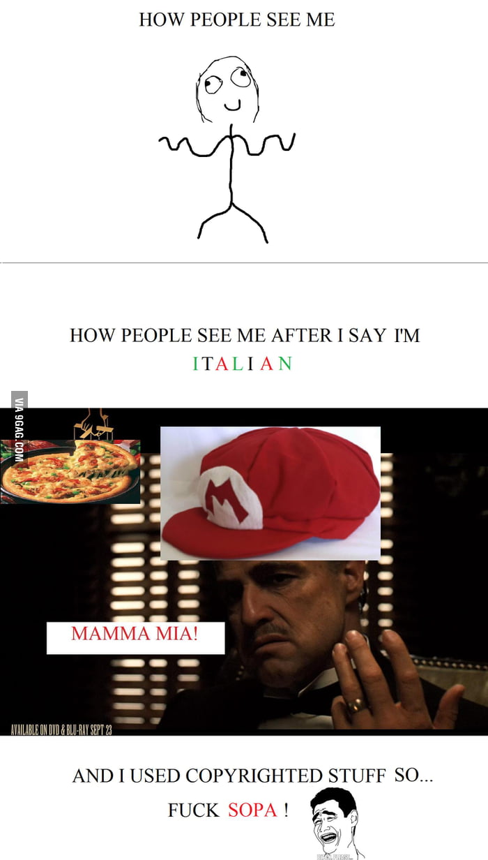MAMMA MIA! - 9GAG