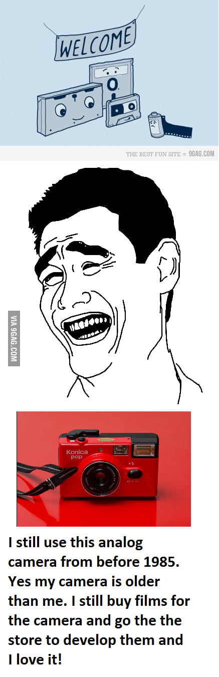 I love my camera. - 9GAG