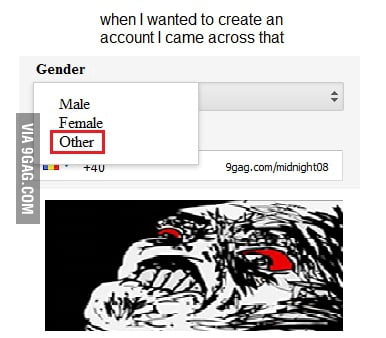 Create account - 9GAG