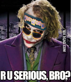 WOO WOO WOO...you know it... - 9GAG