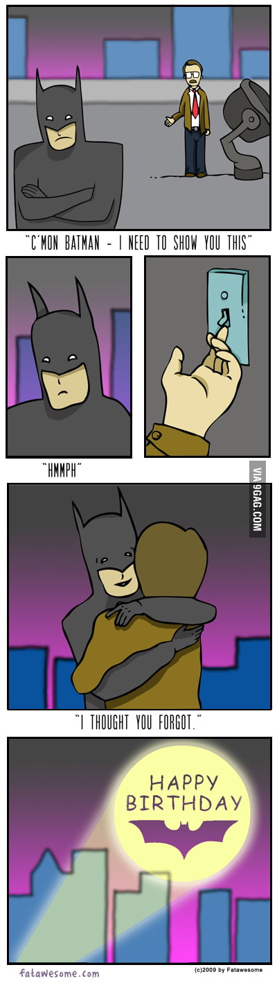 Surprise for Batman - 9GAG
