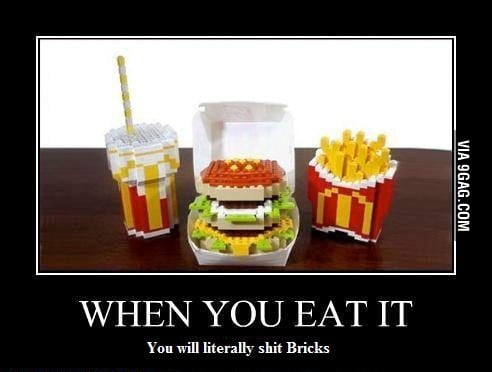 Bricks... - 9GAG