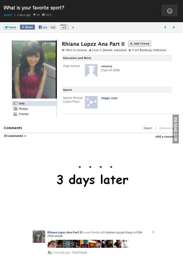 Hahahaha nearly 600 perverts from 9gag - 9GAG