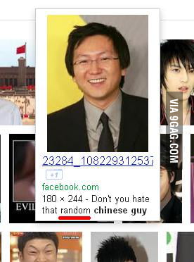 Hiro is a "Random Chinese Guy" - 9GAG