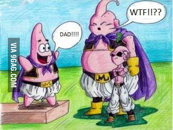 PATRICK BOO!!!! - 9GAG