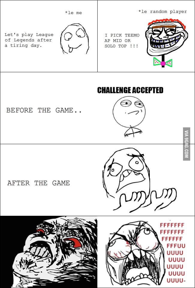 RAGE MOAR - 9GAG