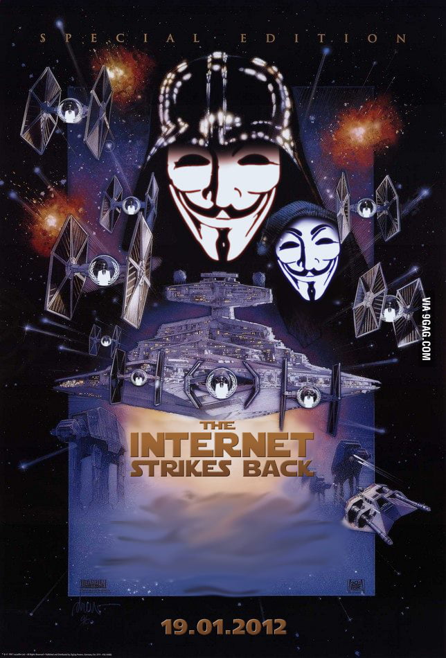 The Internet Strikes Back - 9GAG