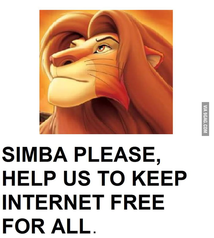Only Simba can help up. - 9GAG