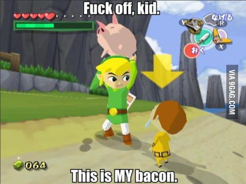 MY BACON!!!! - 9GAG