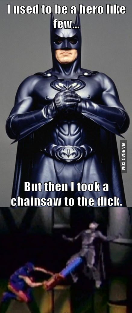 Holy castration, Batman! - 9GAG