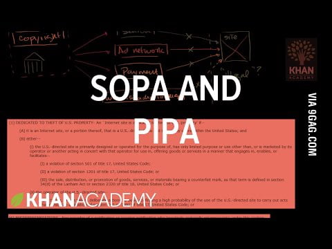 What SOPA is - 9GAG