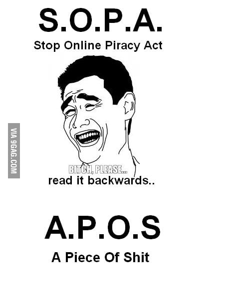 What SOPA really means.... - 9GAG