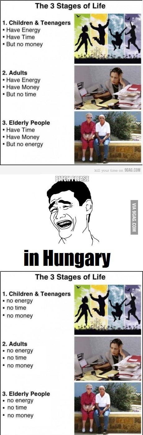 In Hungary - 9GAG