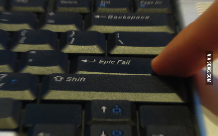 Epic Fail Key - 9GAG
