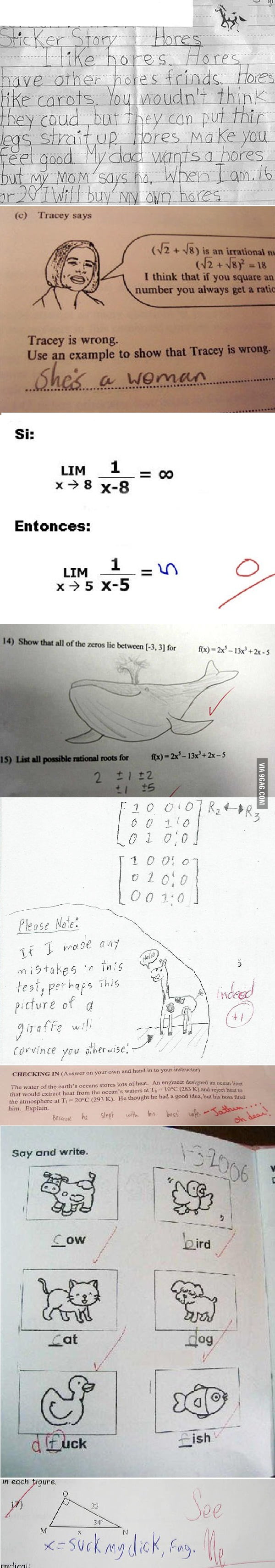 Epic Answers - 9GAG