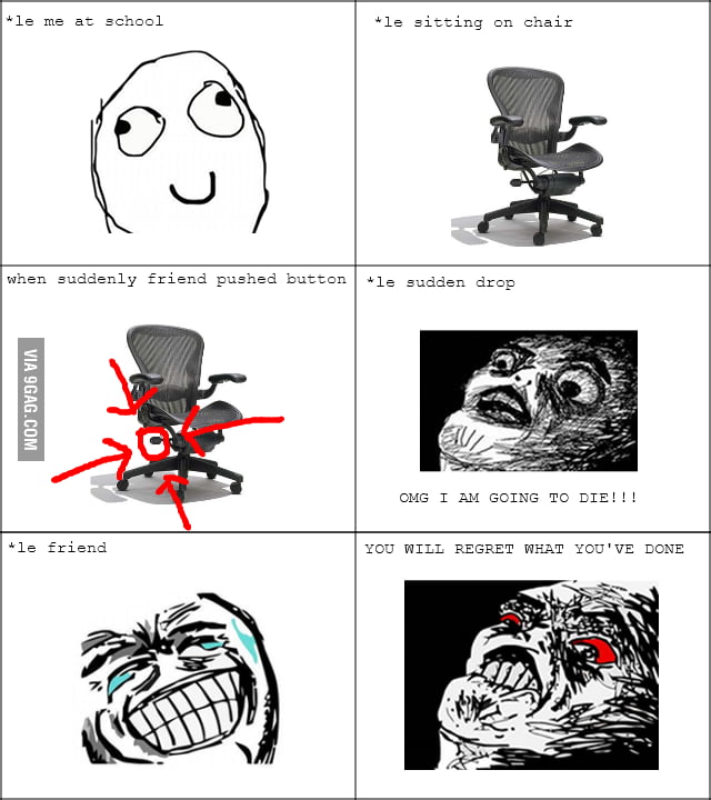 Stupid friends - 9GAG