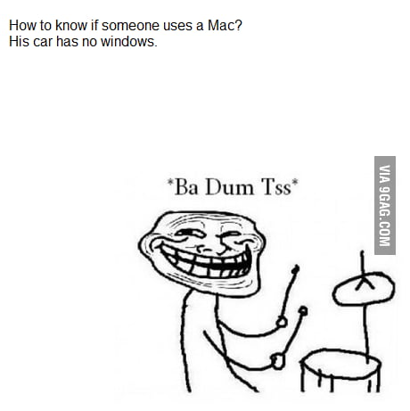 Mac Users - 9GAG