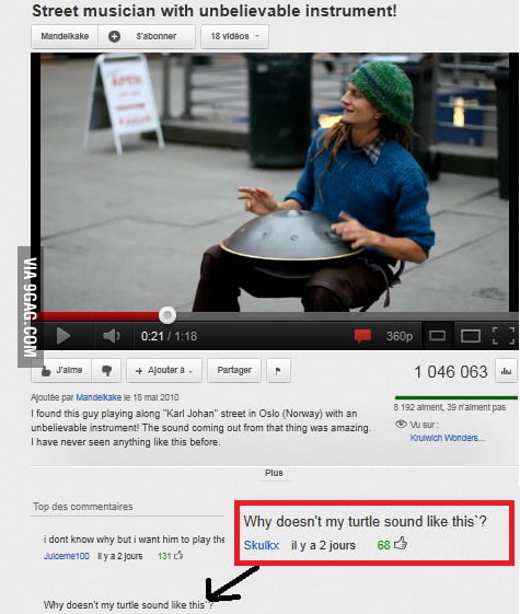 Epic comment ! - 9GAG