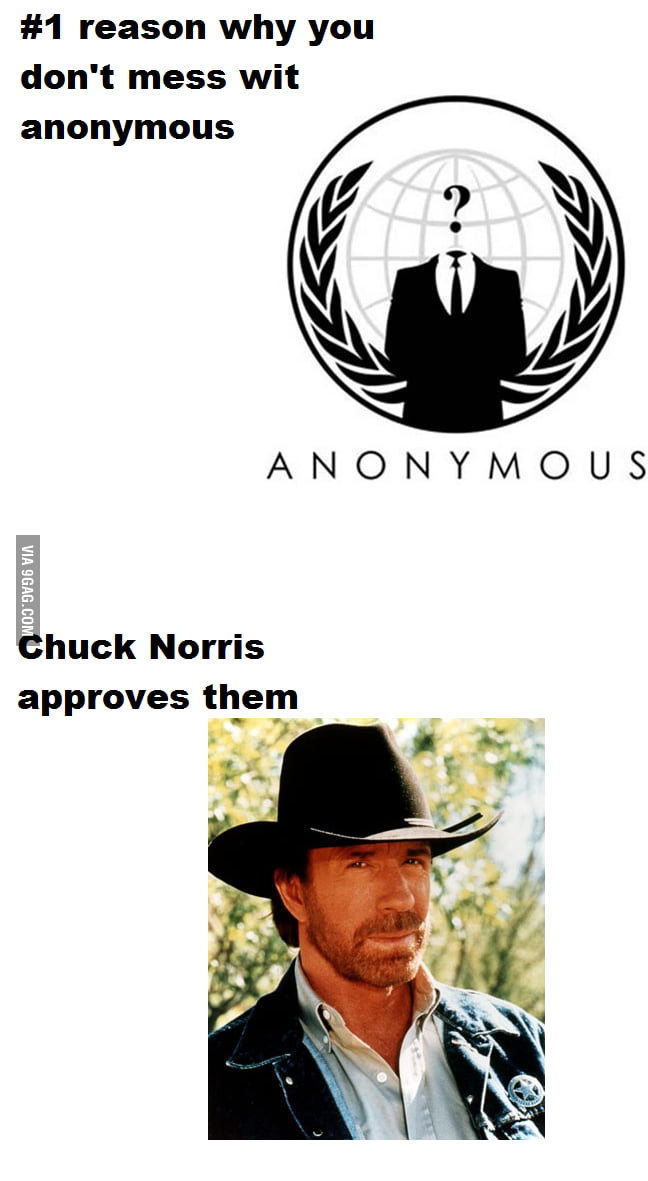 Anonymous 9gag
