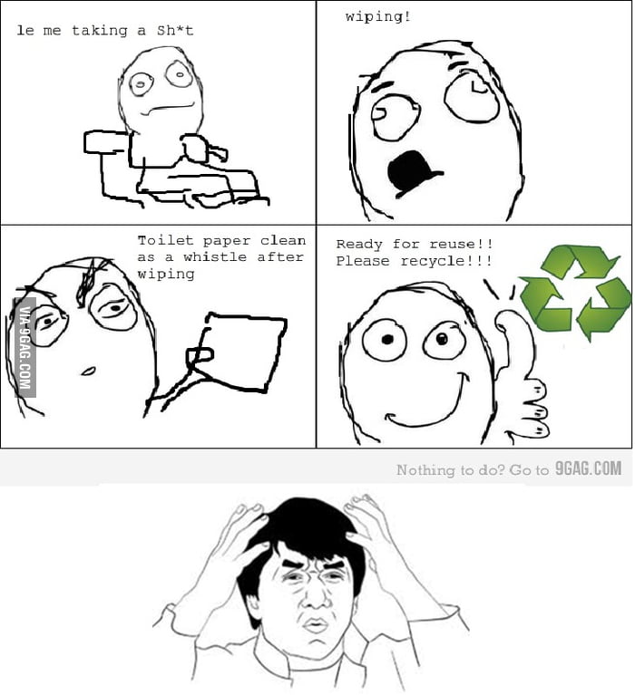 Recycle like a boss! [Fixed] - 9GAG