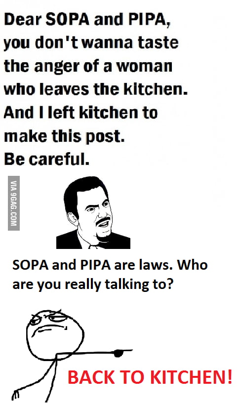 Back to kitchen! - 9GAG