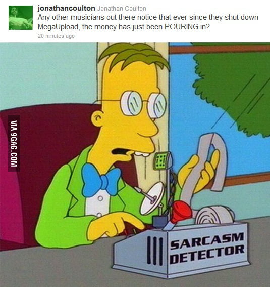 Sarcasm detector - 9GAG