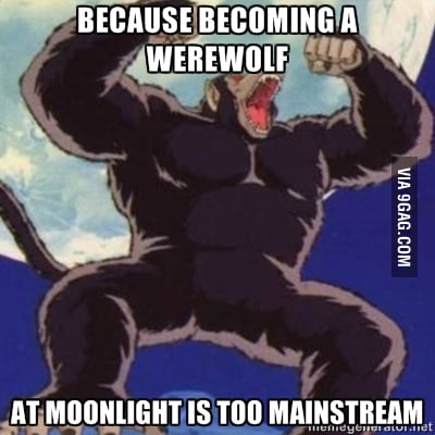It's a wereape - 9GAG